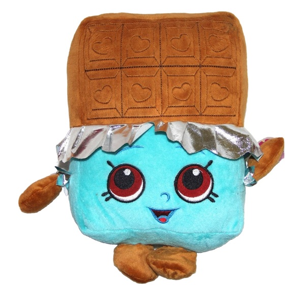 Shopkins | Toys | Cheeky Chocolate Shopkins 5 Plush Stuffy By Fiesta ...